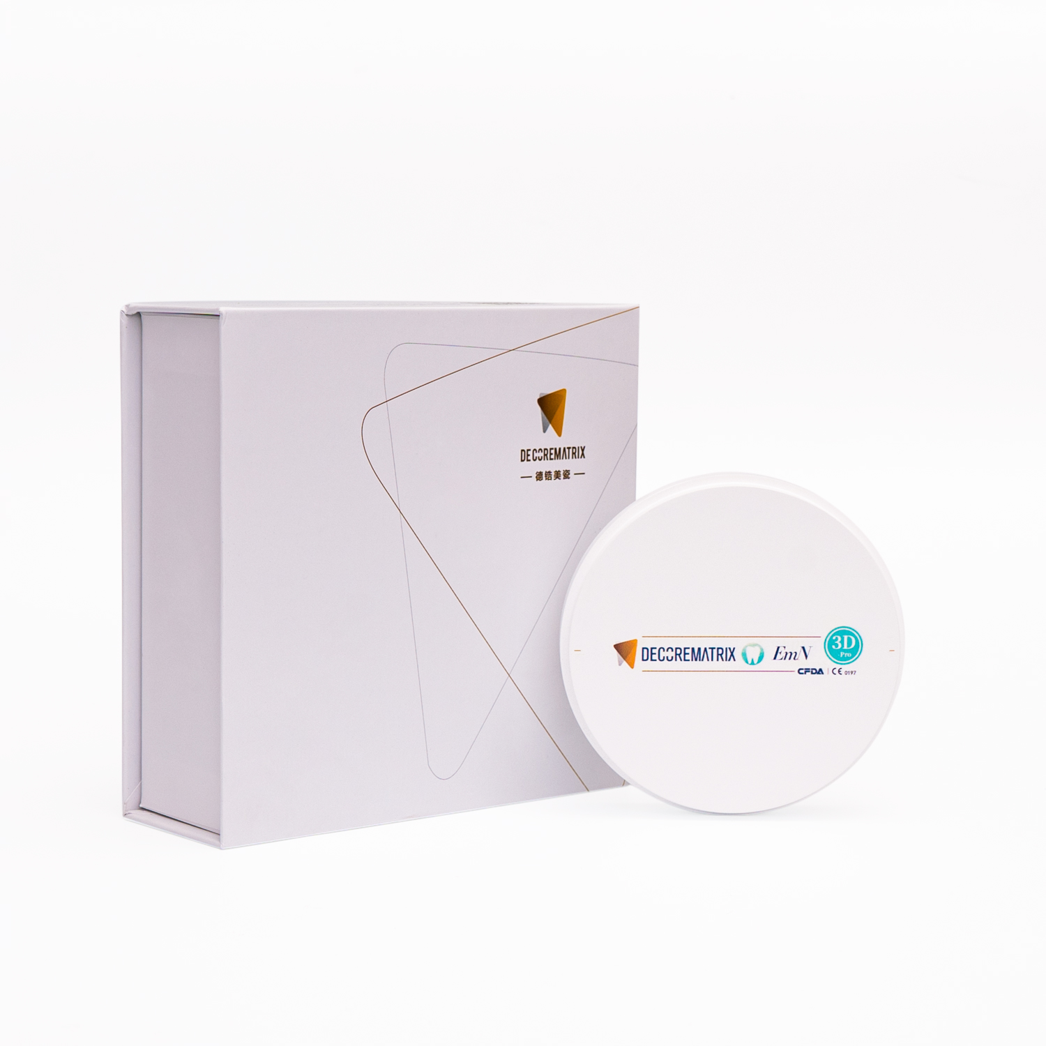 3D Pro Multilayer Zirconia Block Supply - De Corematrix