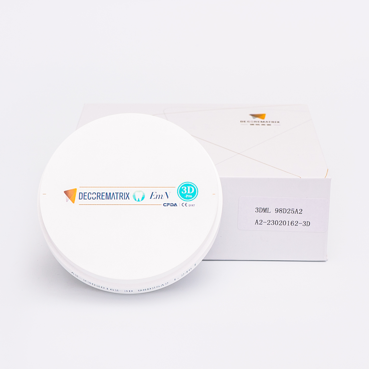 3D Pro Multilayer Zirconia Block Supply - De Corematrix