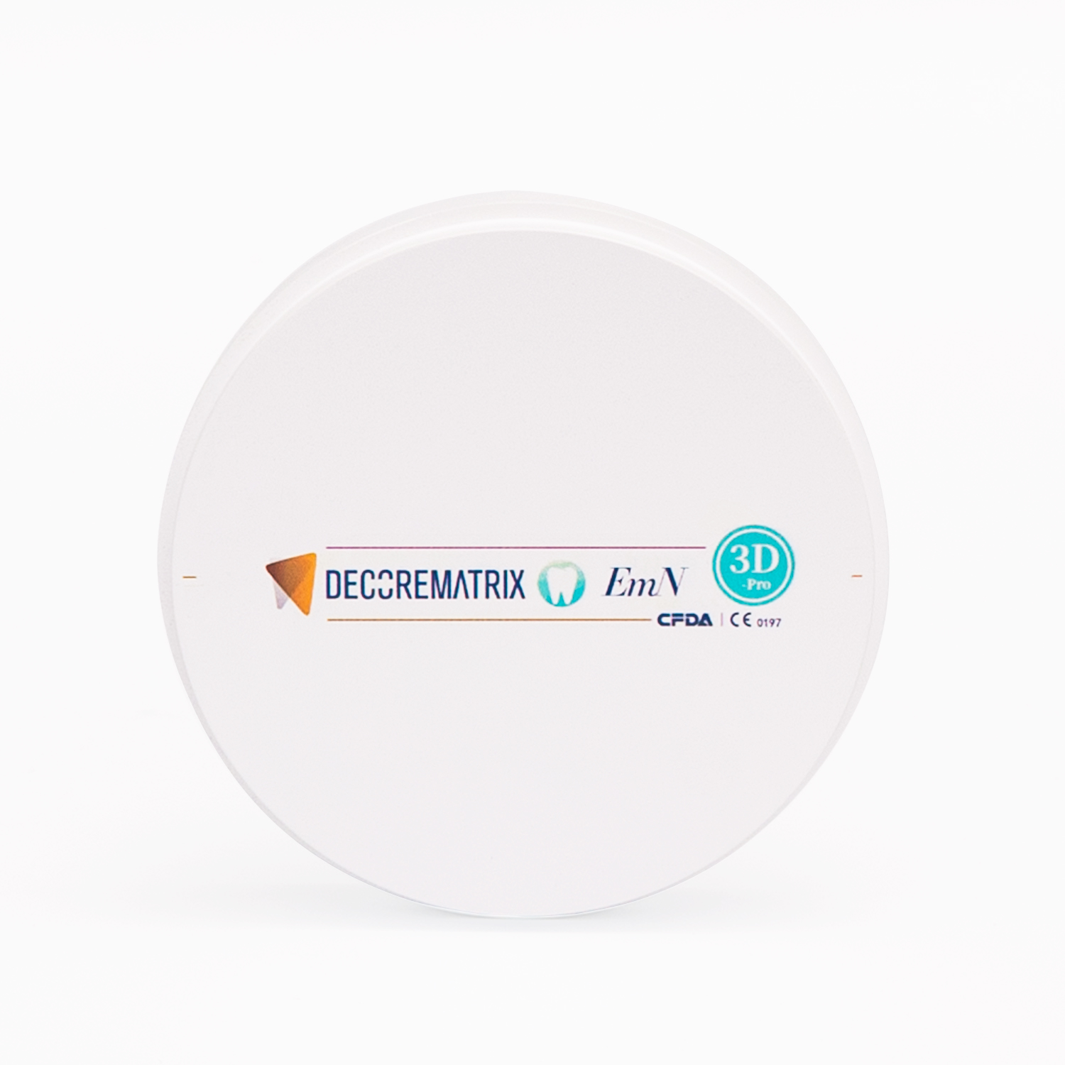 3D Pro Multilayer Zirconia Block Supply - De Corematrix