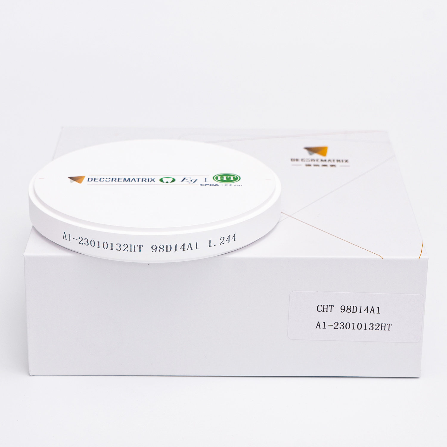 HT High Translucent Zirconia Dental Material Wholesale - De Corematrix