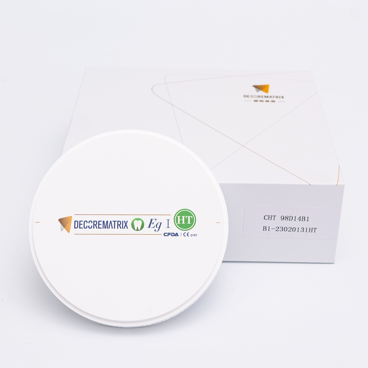 HT High Translucent Zirconia Dental Material Wholesale - De Corematrix