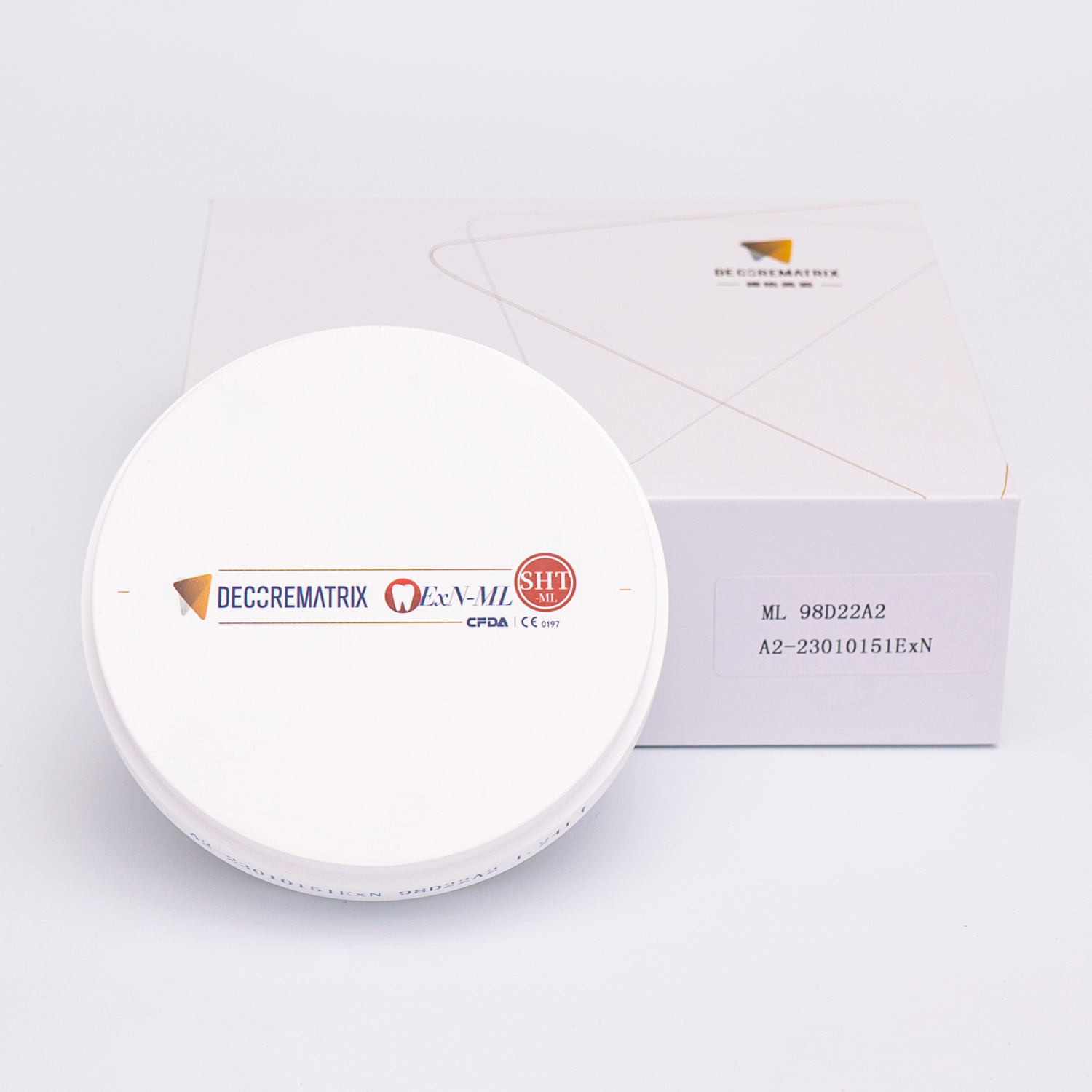 Durable Multilayer Zirconia For Dental Bridge - De Corematrix