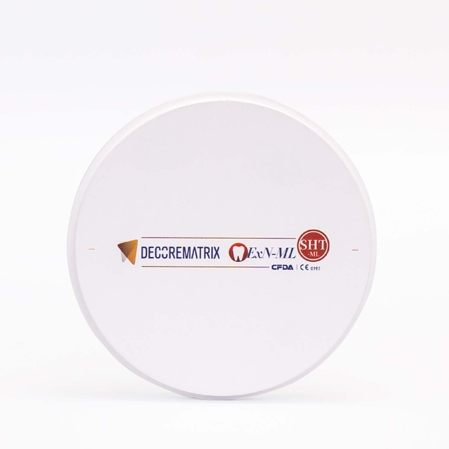 Durable Multilayer Zirconia For Dental Bridge - De Corematrix