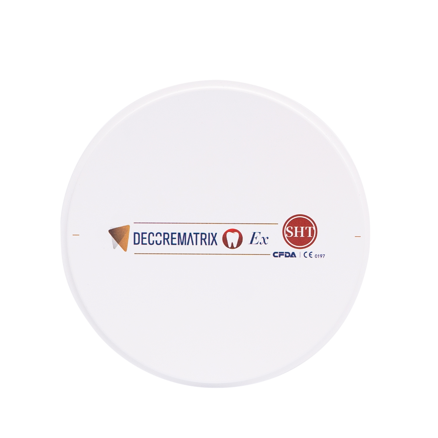 SHT High Translucent Zirconia Dental Block - De Corematrix