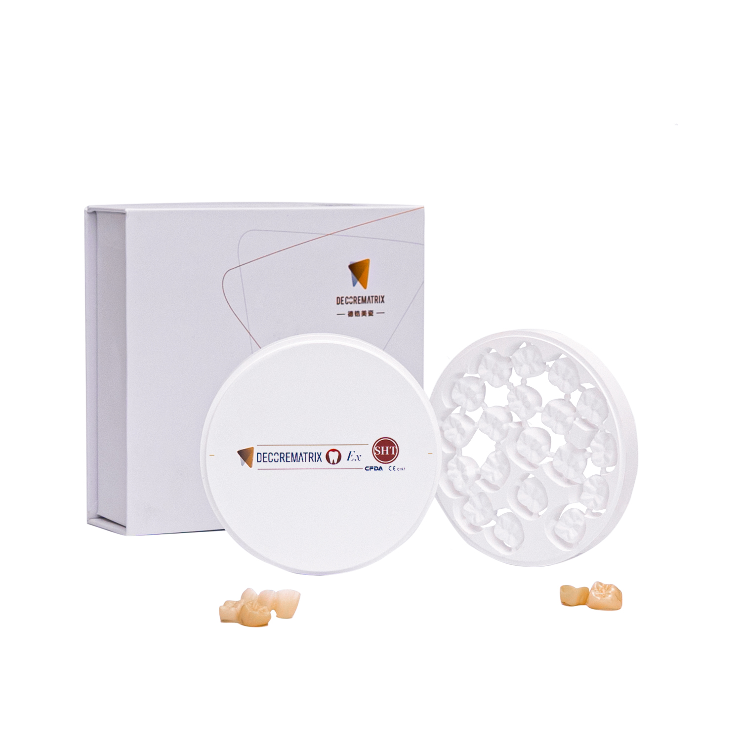 SHT High Translucent Zirconia Dental Block - De Corematrix