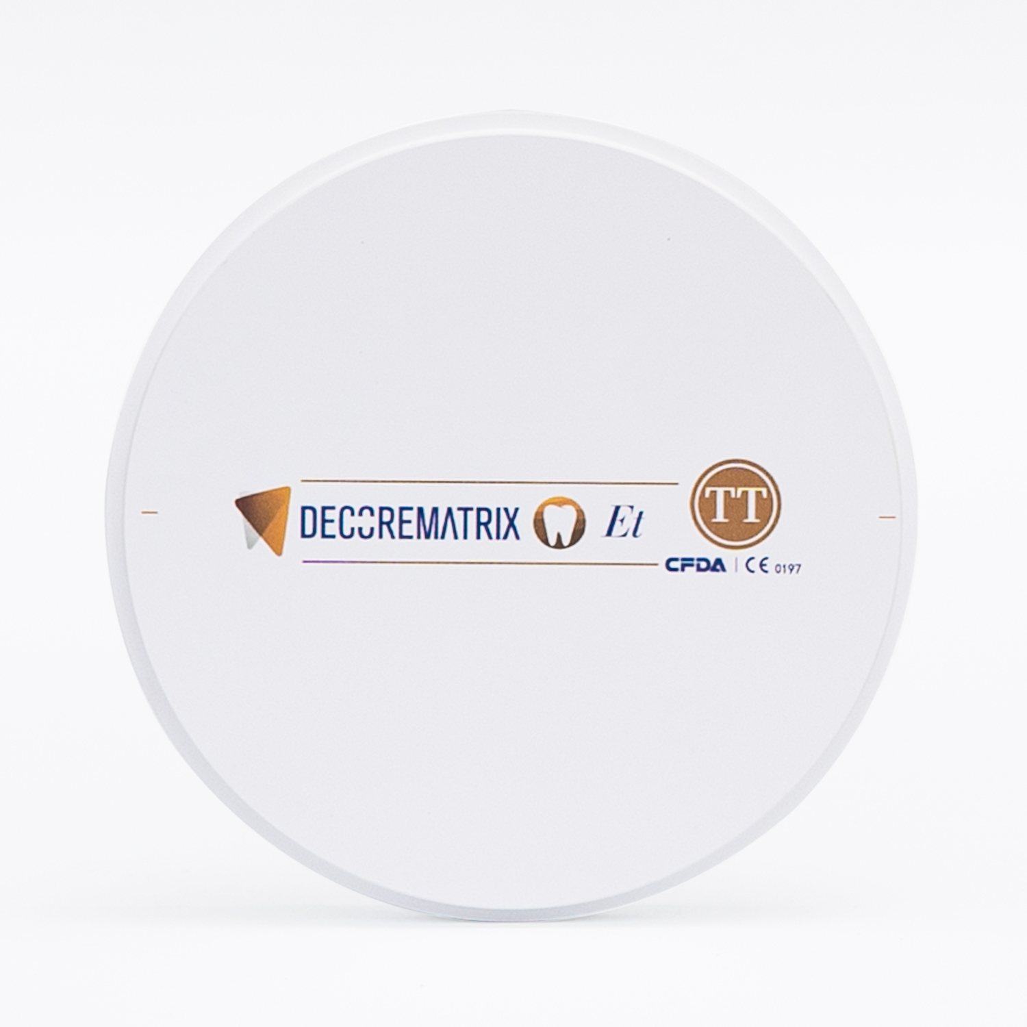 TT White Zirconia Blocks With Reliable Strength - De Corematrix